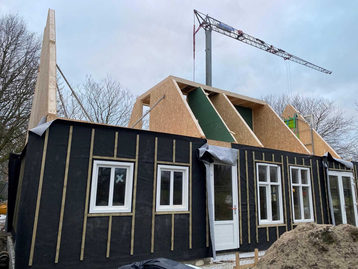 Houtskeletbouw prefab | De bouwmethode van de toekomst